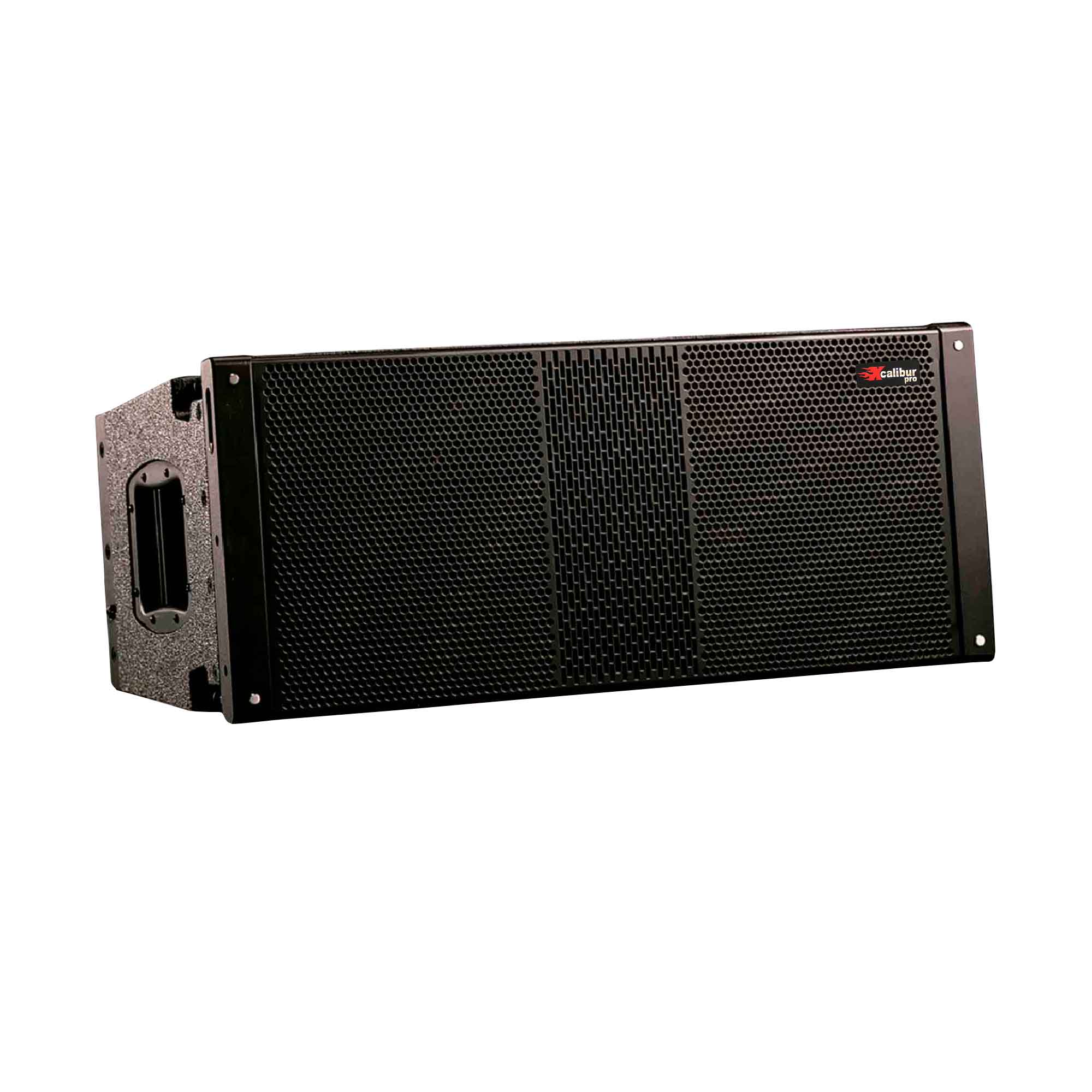Active Line array class-D 2600W 2x10"LF-6x4"MF-3X1.4"HF - Xcalibur Pro